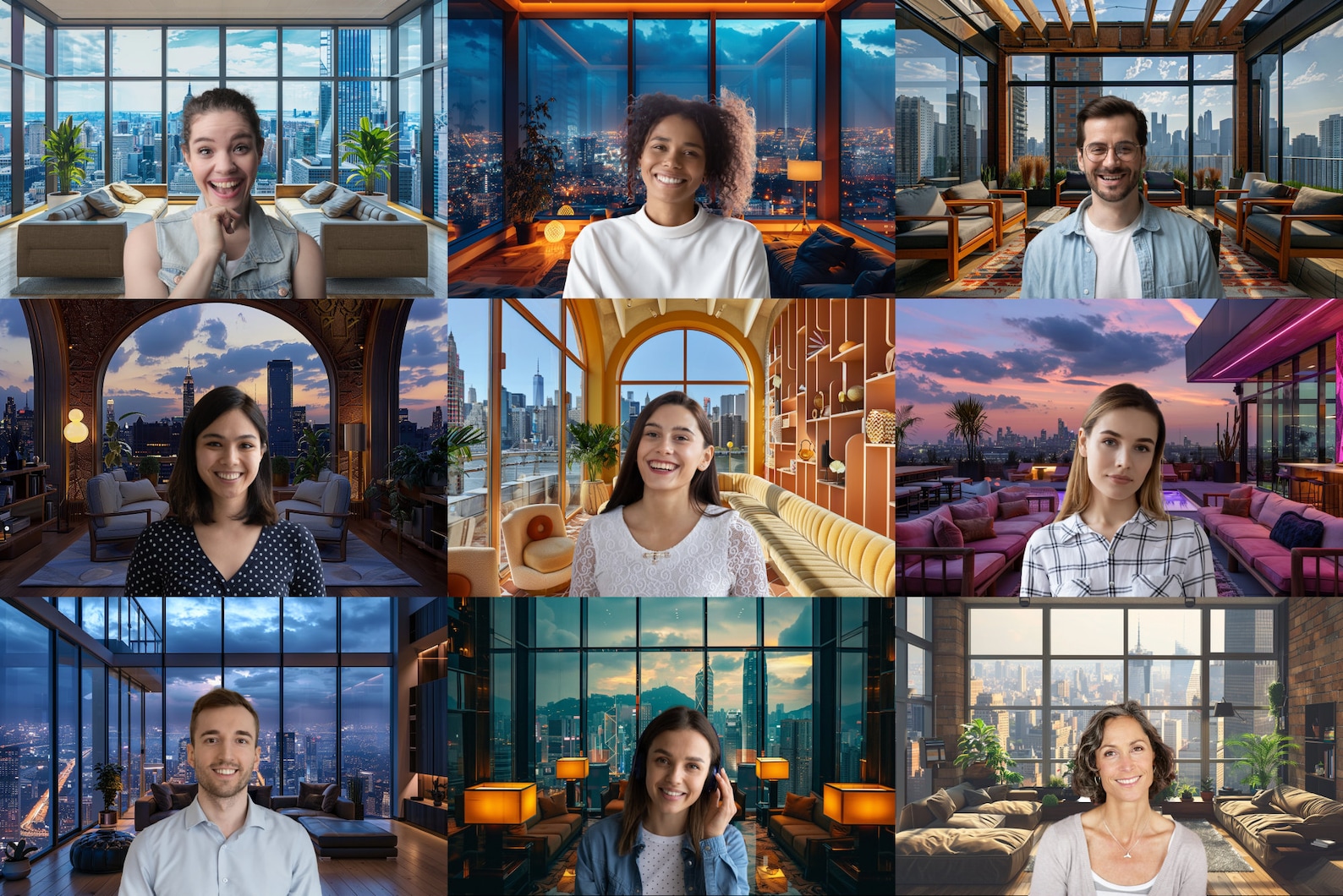 10 Zoom Backgrounds Teams Background Google Meet Backgrounds Virtual ...