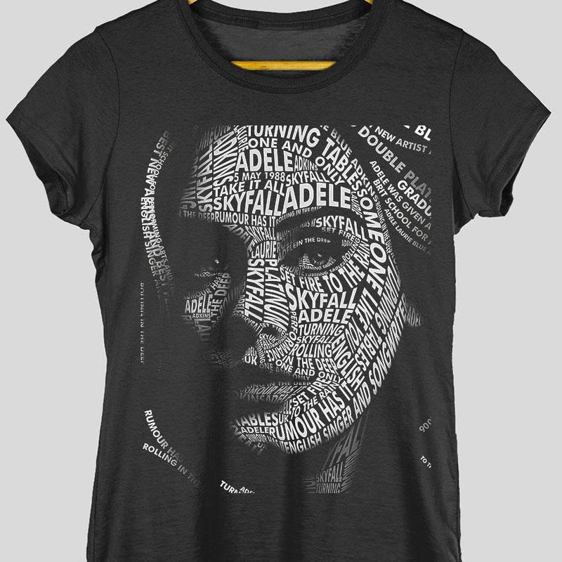 Adele T Shirt - Etsy