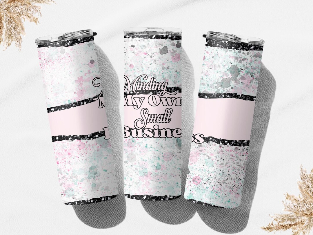 Small Business Tumbler Wrap Design: Boss Tumbler PNG (digital Download ...
