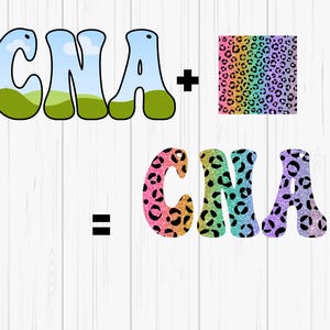 Cna-editable Canva Frame Template Digital Image Instant Download ...