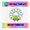 Cna-editable Canva Frame Template Digital Image Instant Download ...