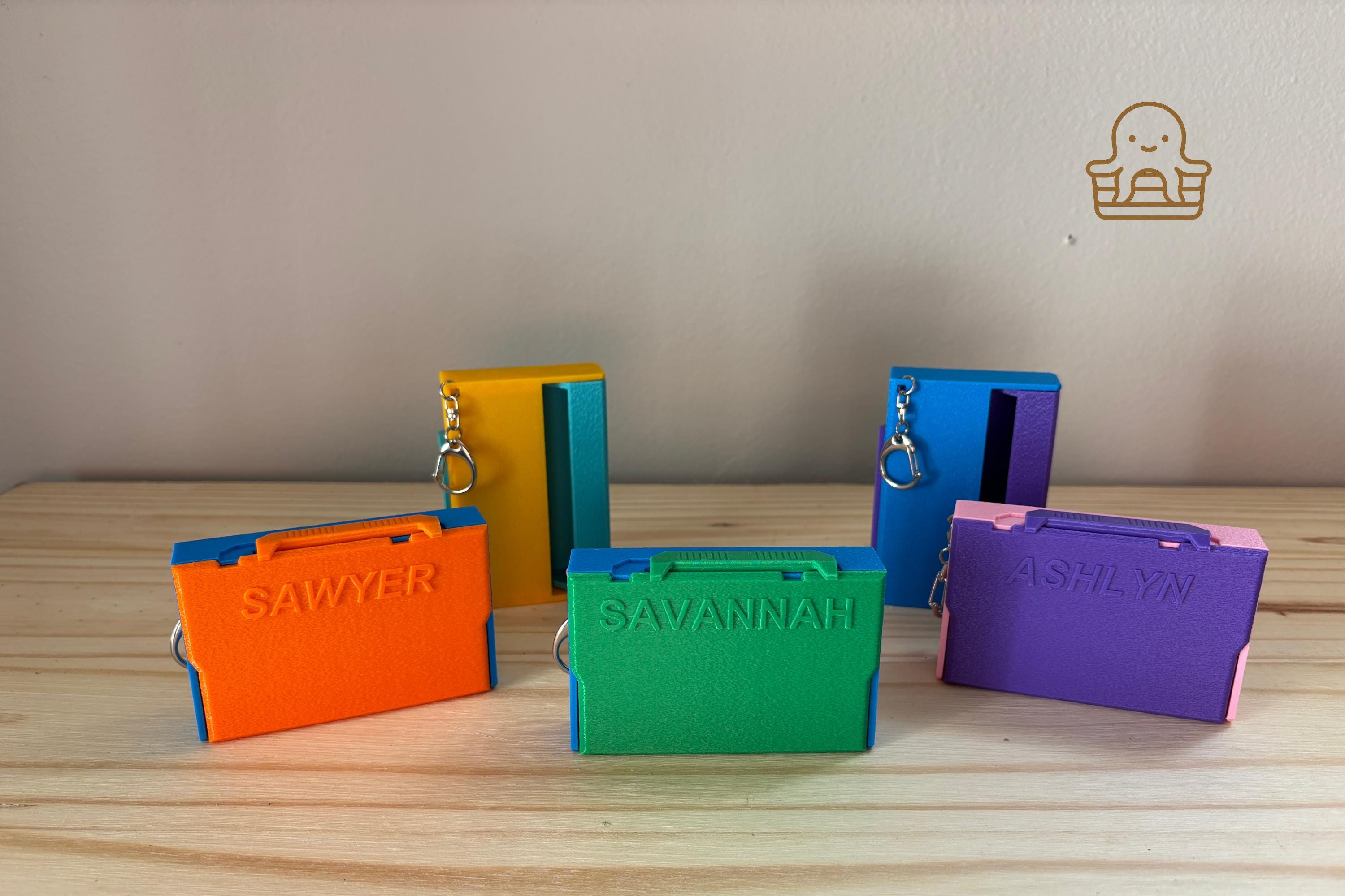 Adorable Card Holder Keychain Compatible With Yoto® Cards Fun on the Go ...