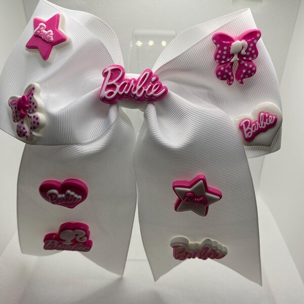 Barbie Hair Bow - Etsy