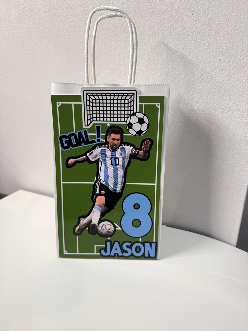 Soccer Cake Topper Messi Inter Miami Soccer Cake Topper Messi Inspired ...