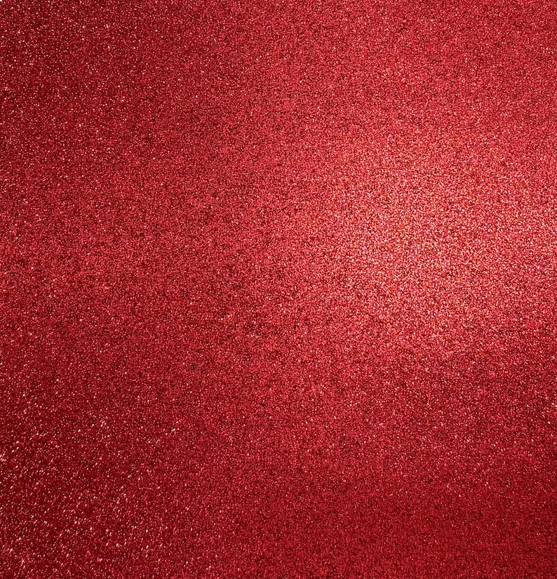 5 PCS Red 12x12 No Shed Glitter Card Stock , Glitter Card Stock Sliver ...