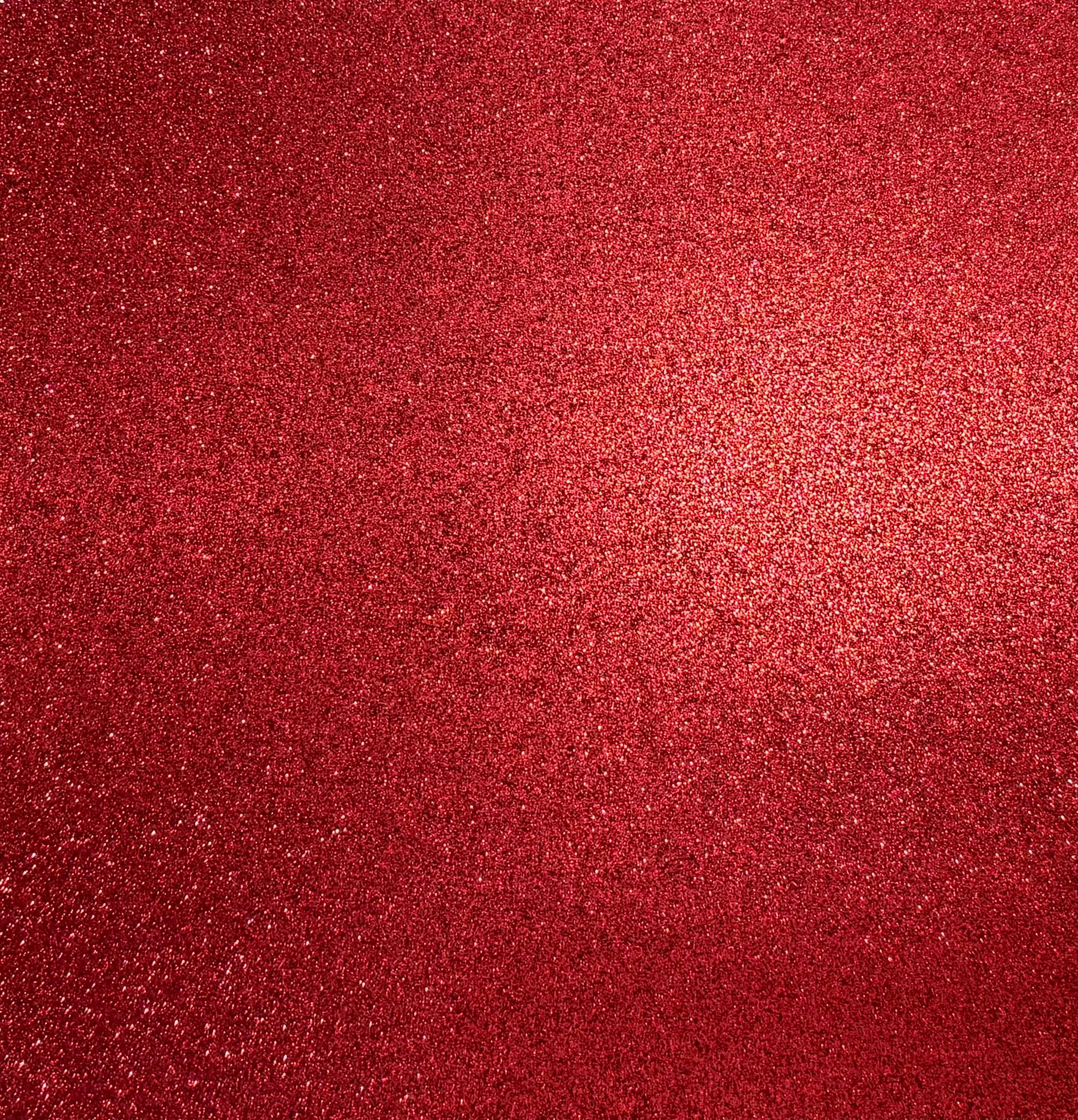5 PCS Red 12x12 No Shed Glitter Card Stock , Glitter Card Stock Sliver ...