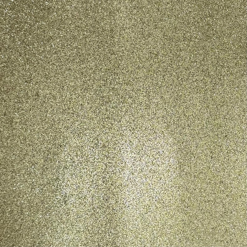 5 PCS Gold Glitter 12x12 No Shed Glitter Card Stock , Glitter Card ...