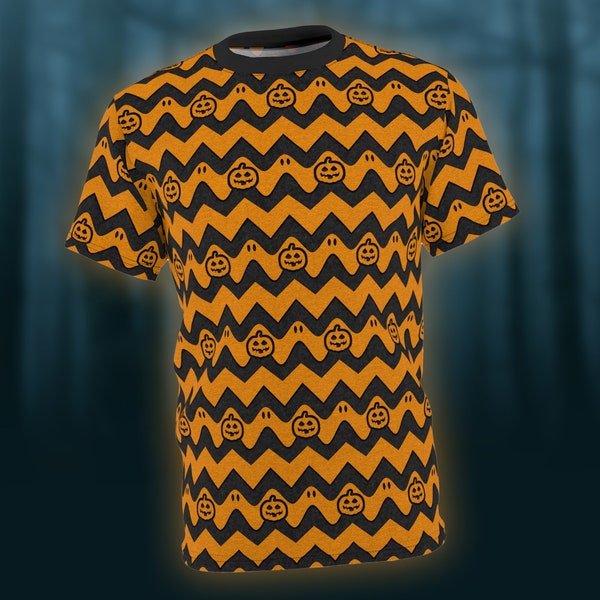 Halloween All Over Print Shirt - Etsy