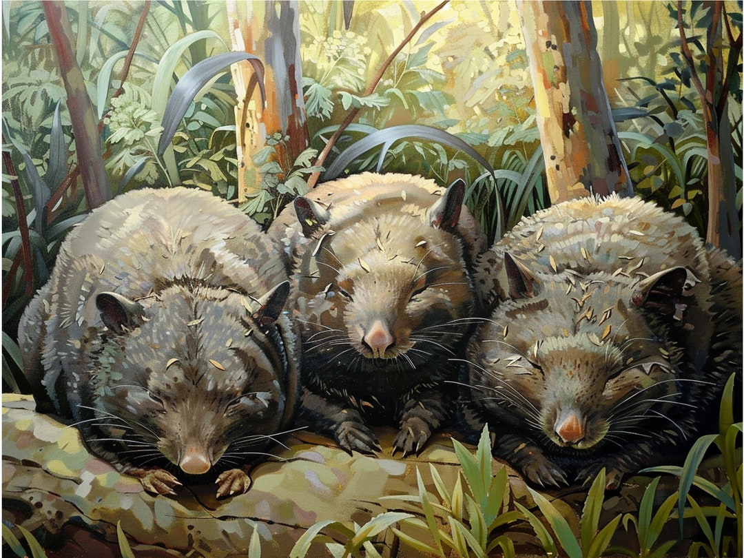 3 Gopher Hand Drawn Illustrations Png Hd Download - Etsy