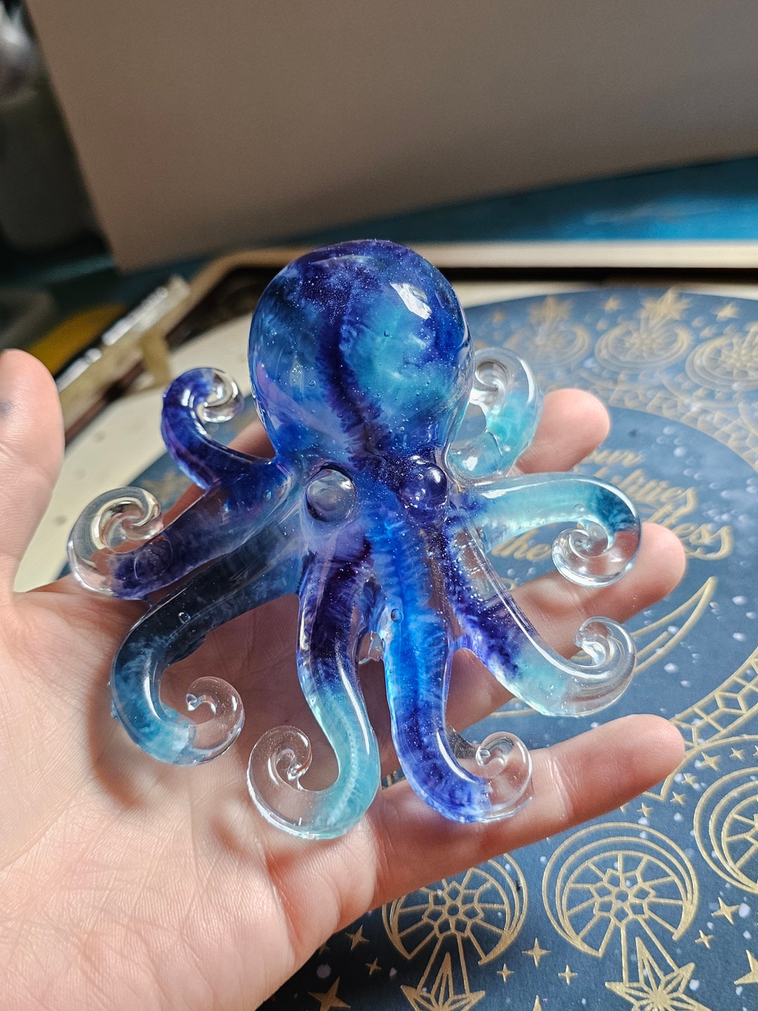 Octopus Figurine - Etsy