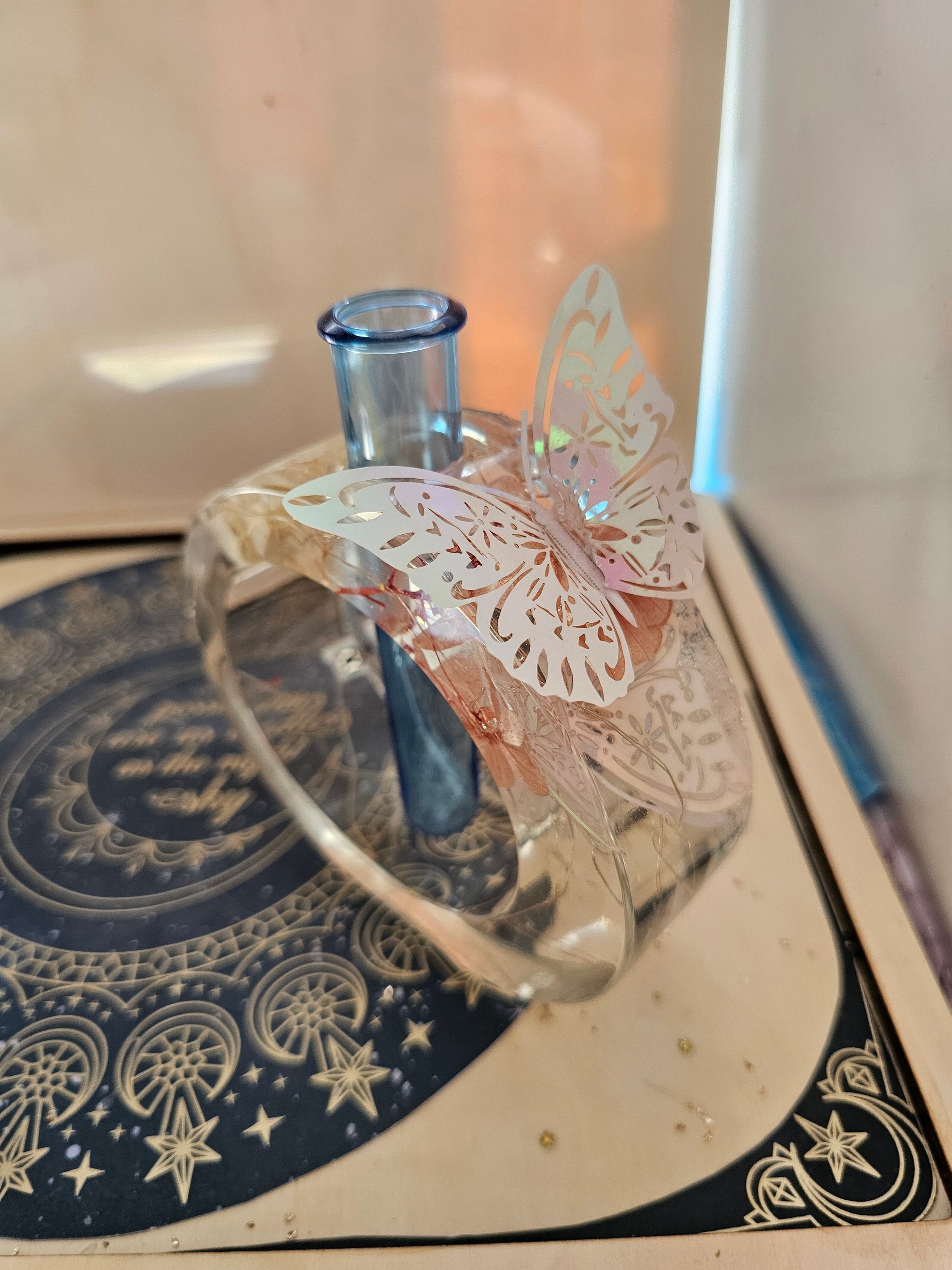 Butterfly Vase - Etsy