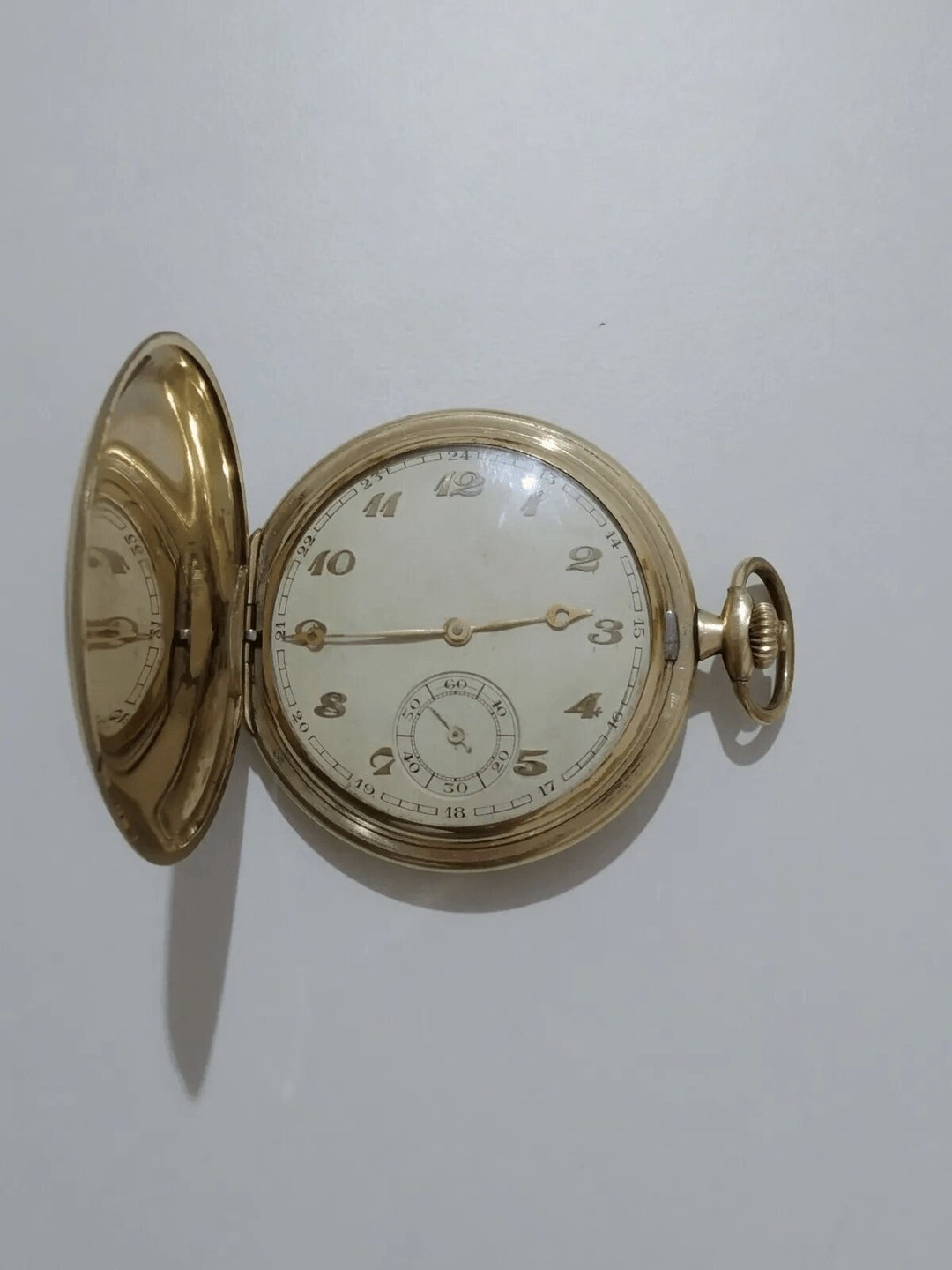 Antique Pocket Watch Rodi & Wienenberger Pocket Watch Antique rw ...