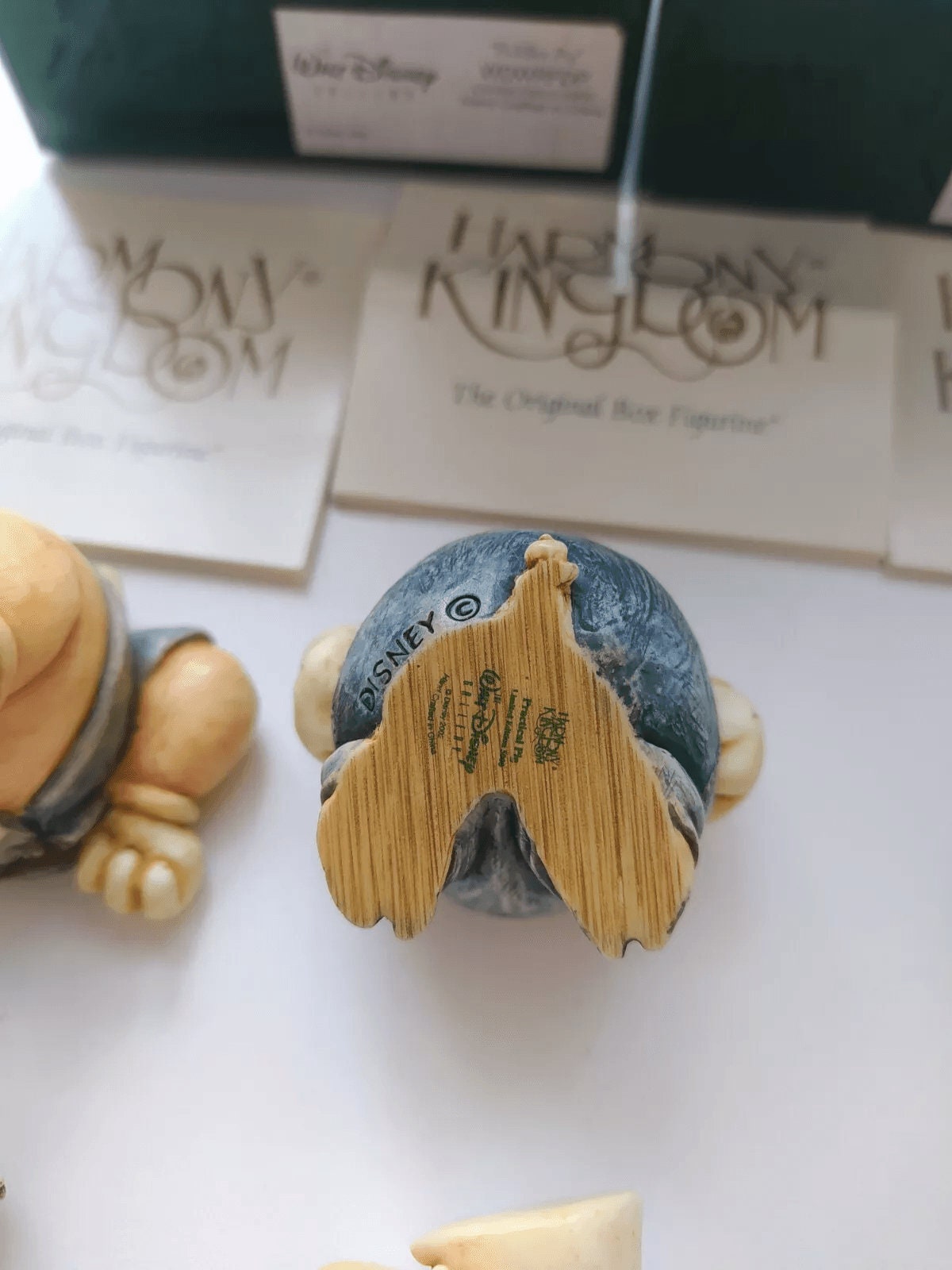 Disney Harmony Kingdom Three Little Pigs Practical Fifer Fiddler 2002 ...