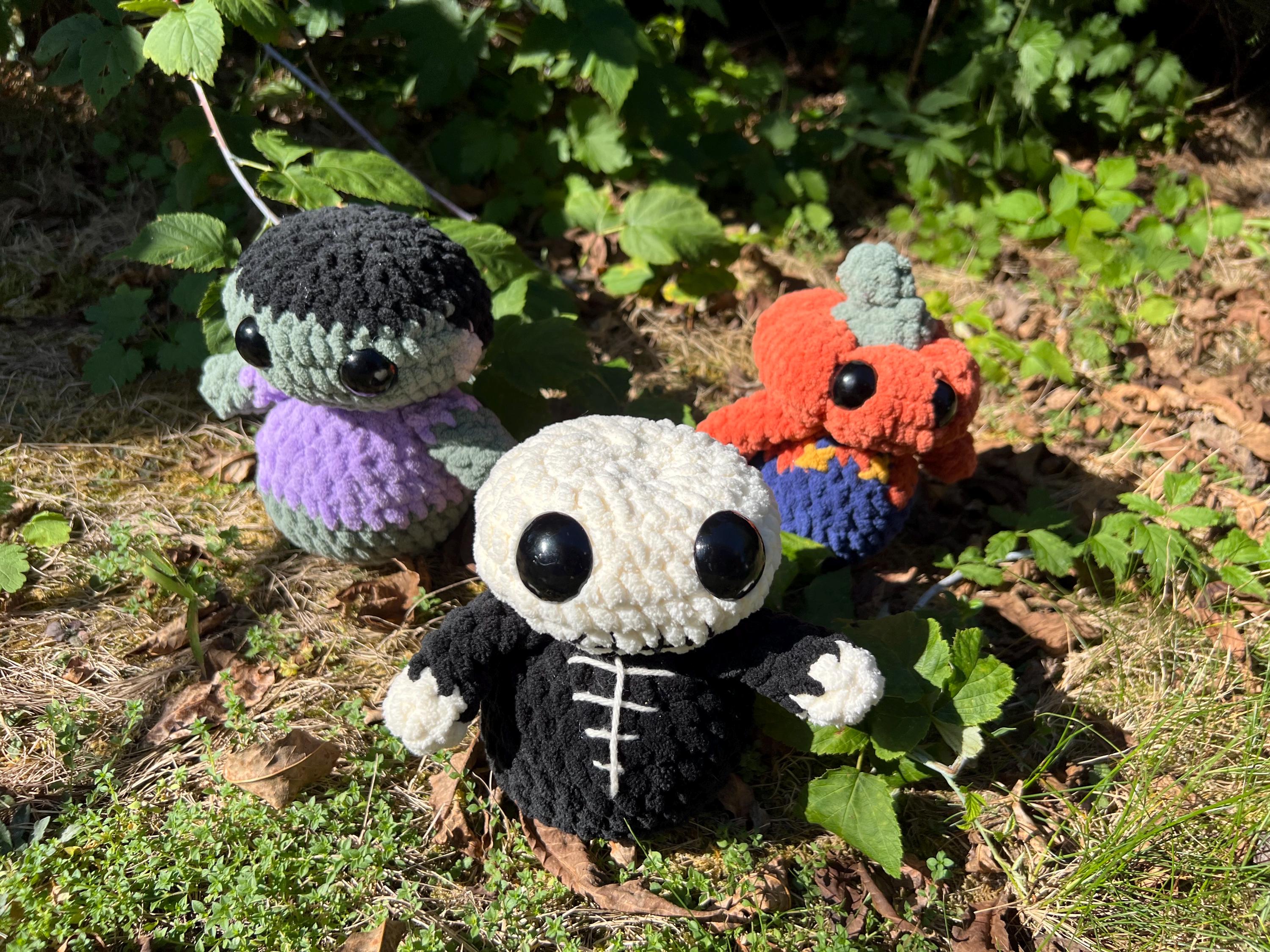 Wobbler Frank Crochet Pattern - Etsy