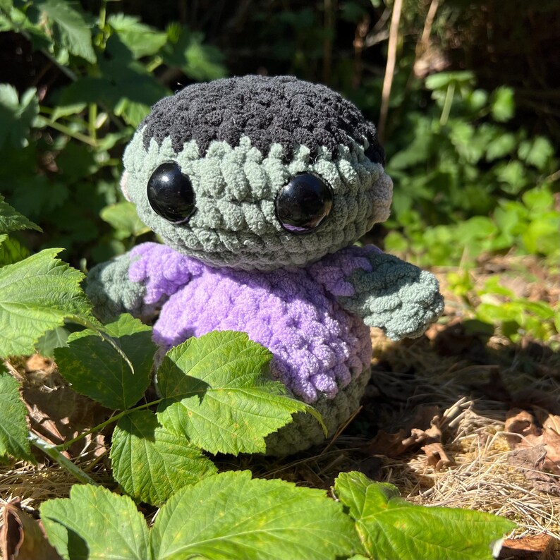Wobbler Frank Crochet Pattern - Etsy
