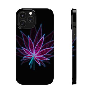 420 Hippy Aesthetic Design Slim iPhone Cases With Weed Design - Etsy