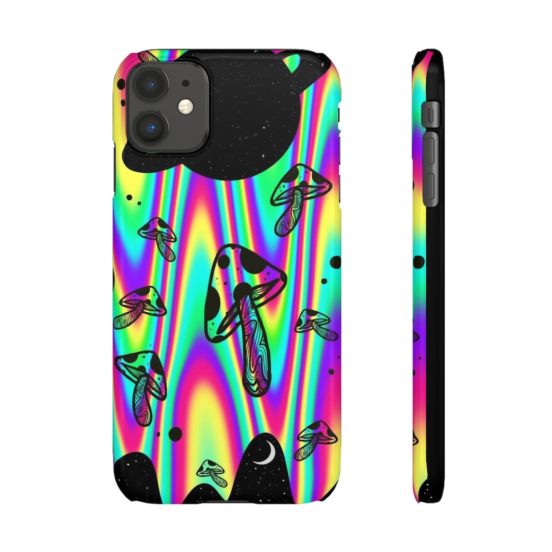 Trippy Hippie Snap Cases With Aesthetic Design - Etsy