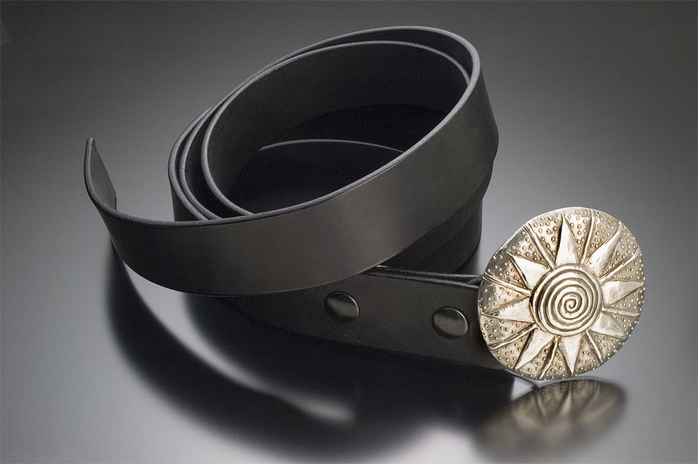 Sun belt buckle | Etsy