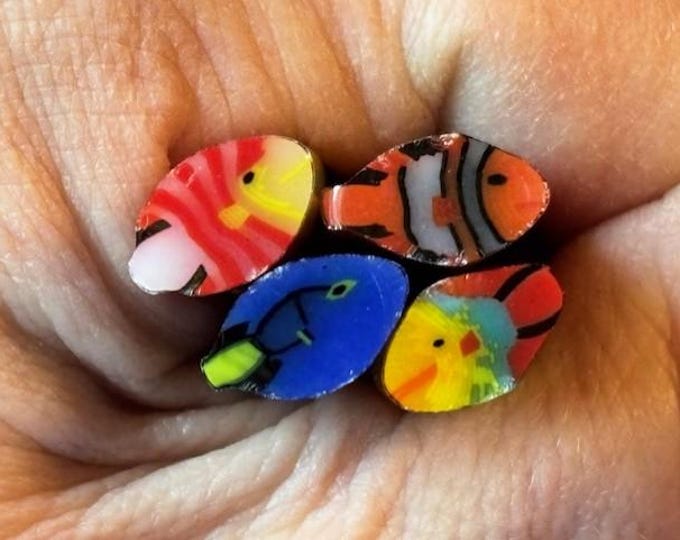 COE 96 - Fish Variety Pack Murrine - Etsy