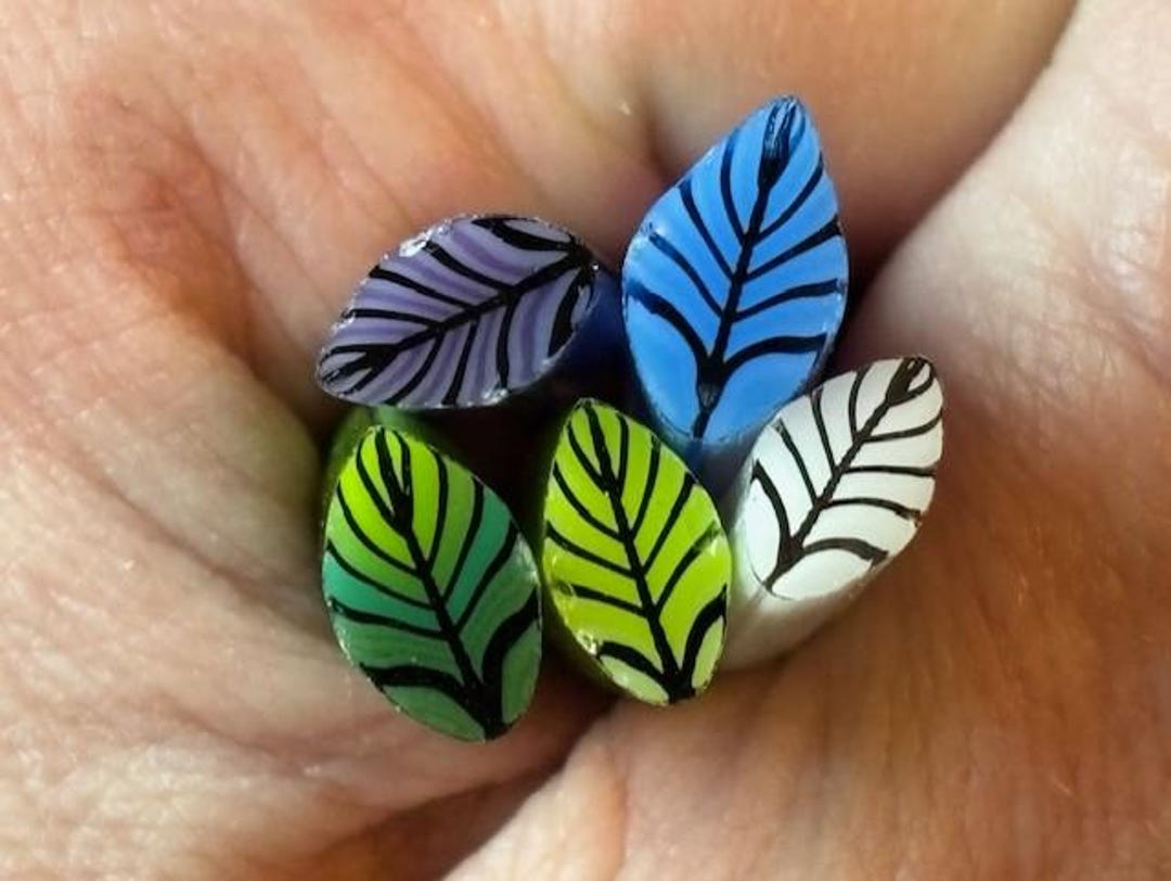 COE 90 - Leaf Variety Pack Murrine - Etsy