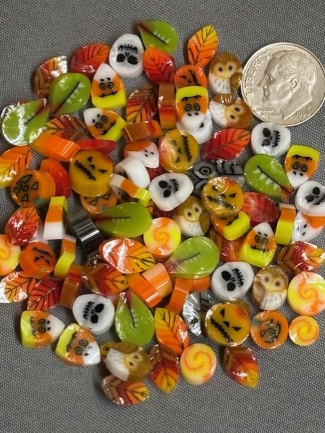 COE 90 - Fall & Halloween Sliced Grab Bag Murrine - Etsy