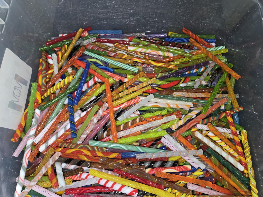 COE 90 Twisted Scrap Grab Bag Murrine - Etsy