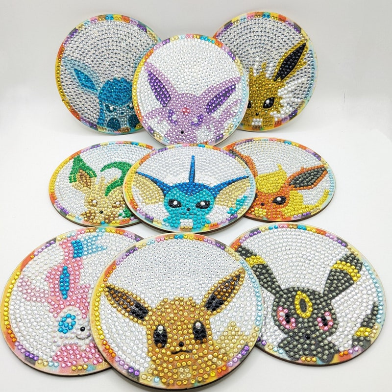 Diamond Painting Pokemons - Etsy