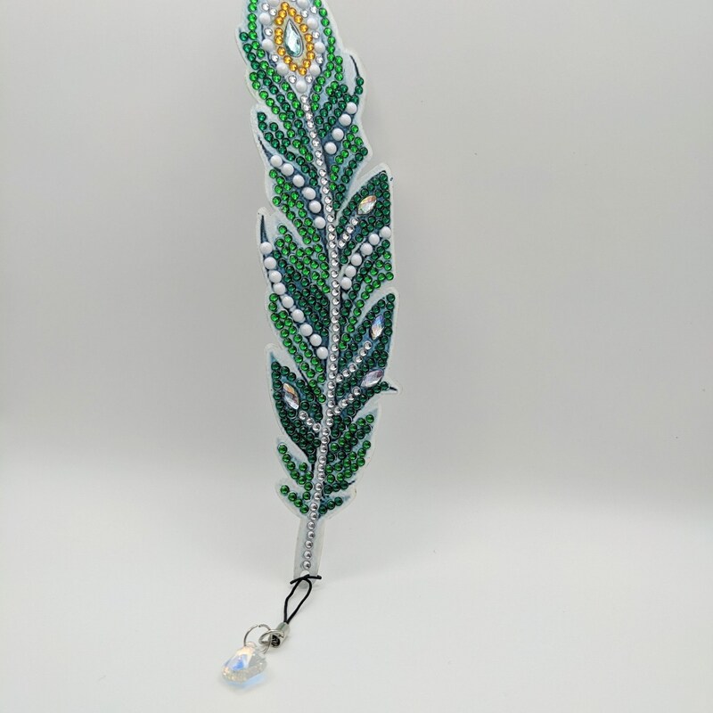 Feather Bookmarks - Etsy