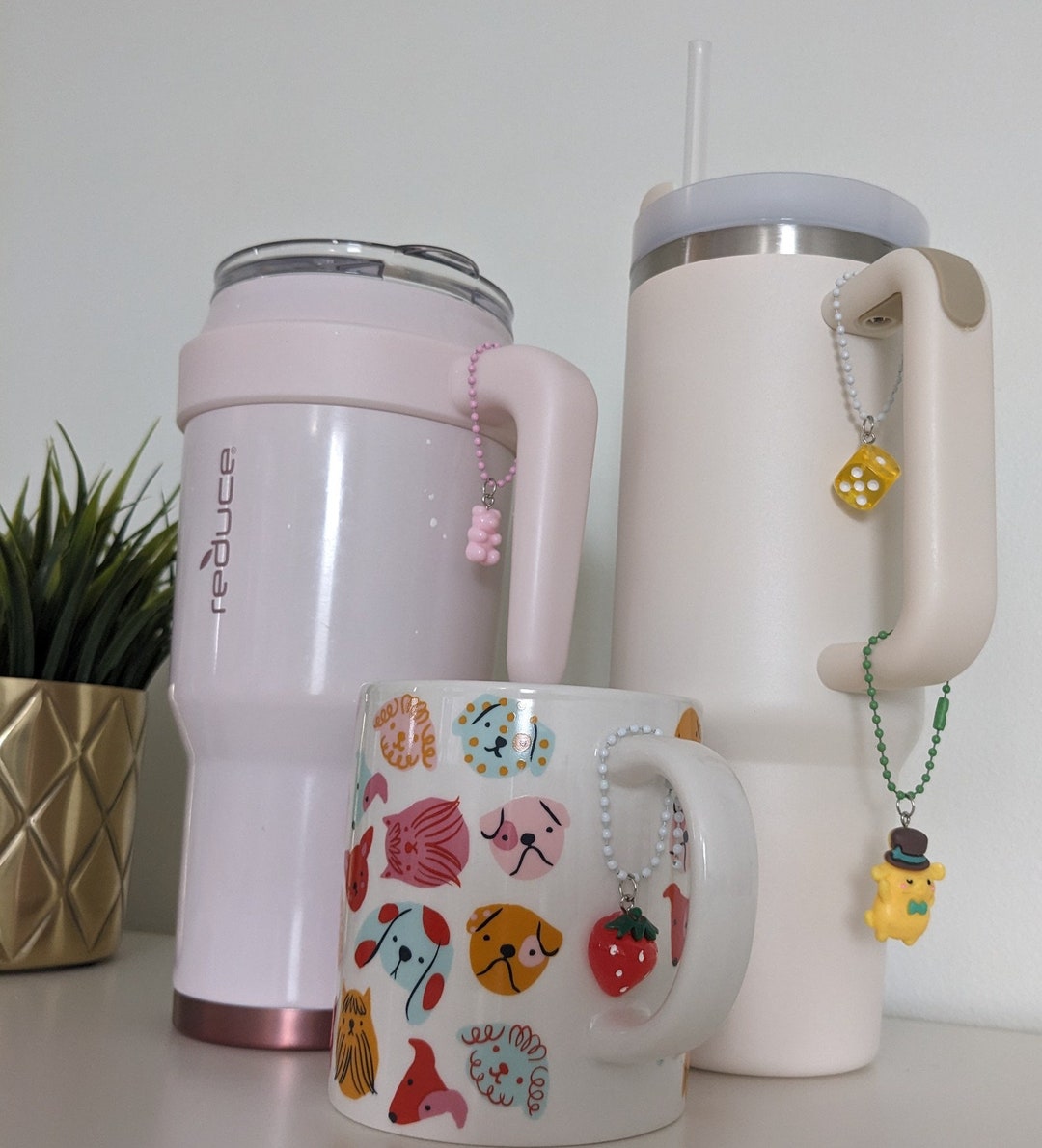 Cup Charm/keychain Cuties 2 - Etsy