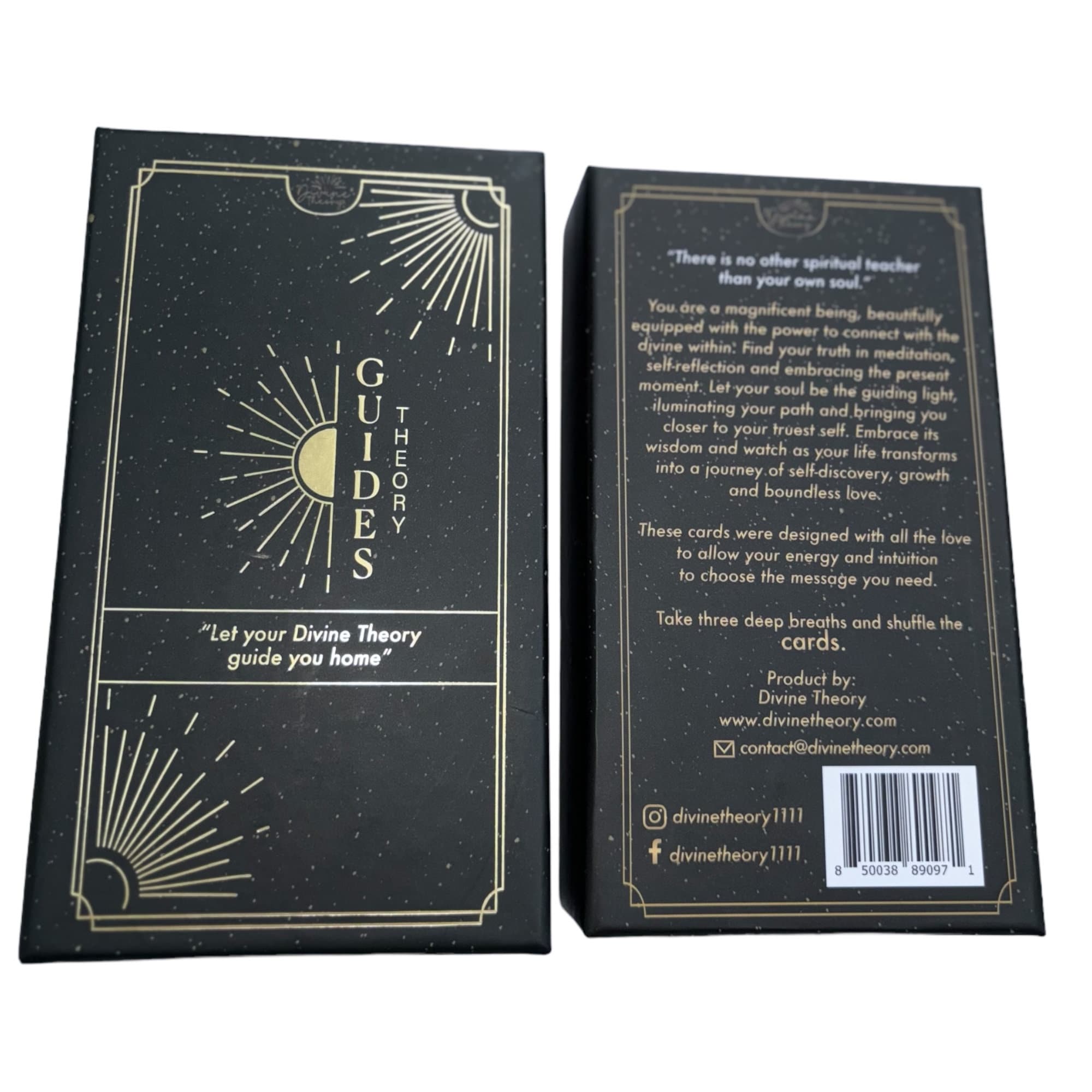 Oracle Cards Deck - Guides Theory 55 Cards - Let Your Intuition Guide ...