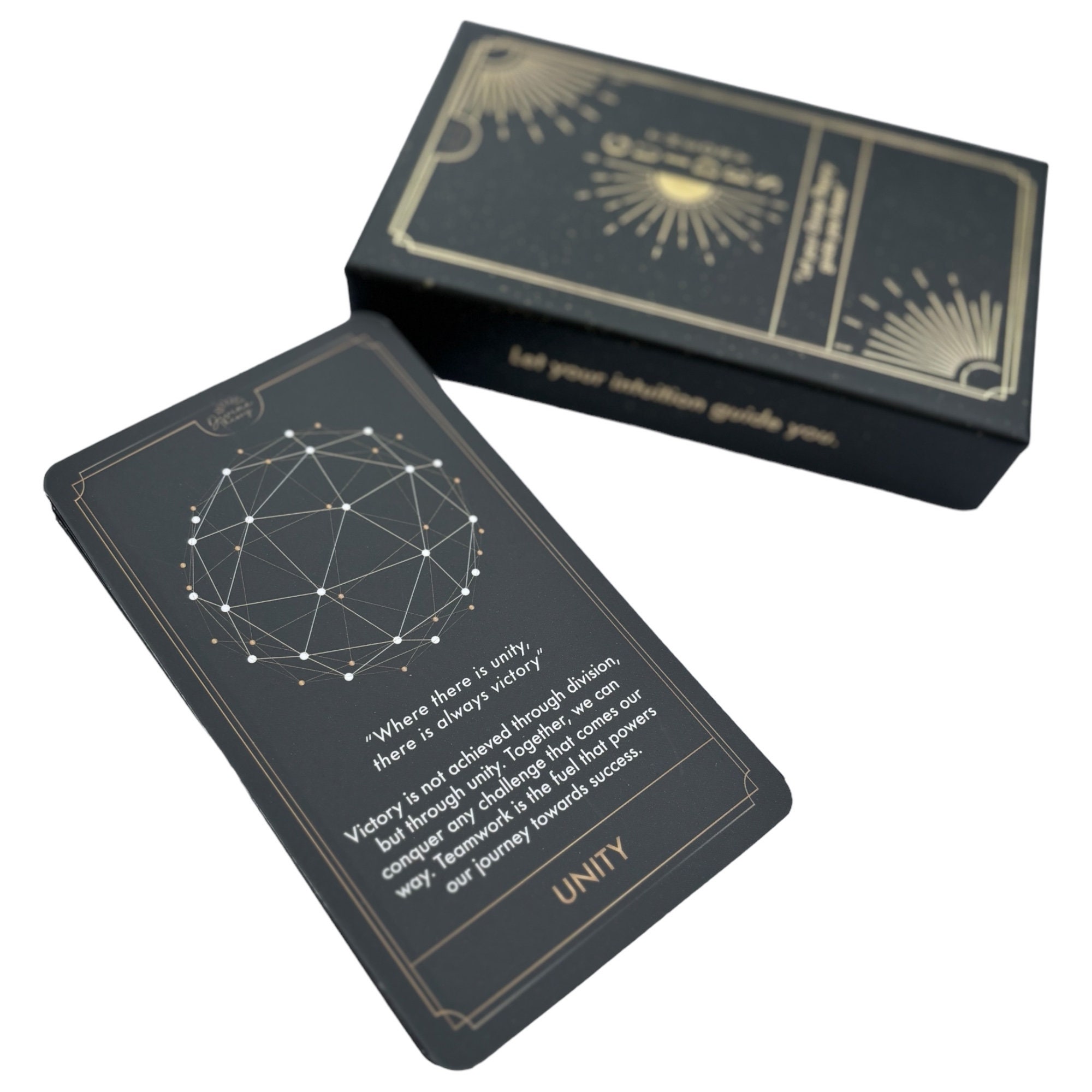 Oracle Cards Deck - Guides Theory 55 Cards - Let Your Intuition Guide ...