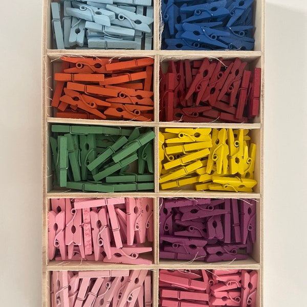 Photo Peg Frames - Etsy UK