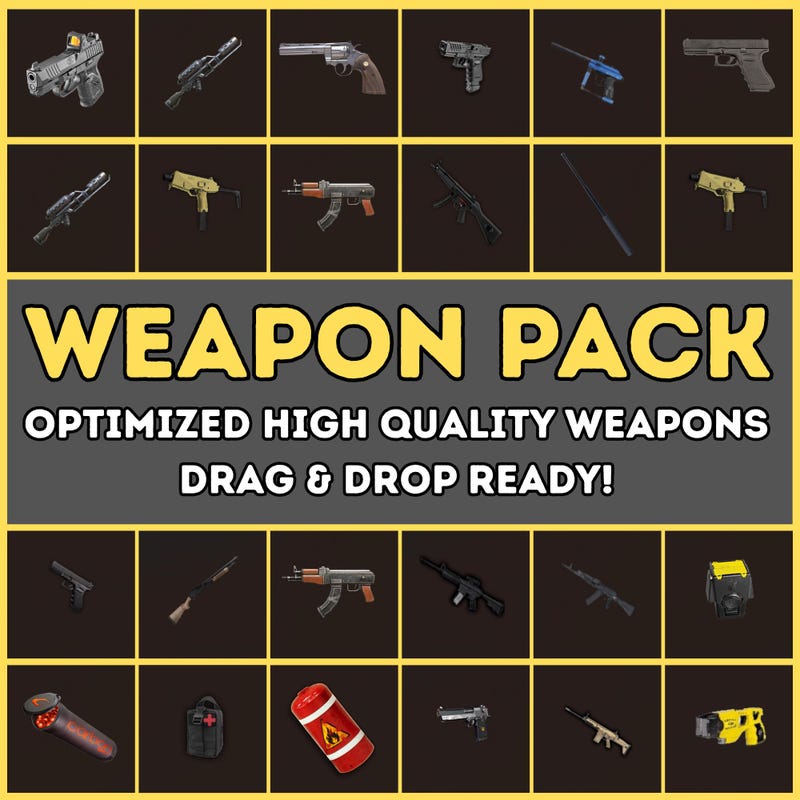 Weapons Packs Fivem - Etsy