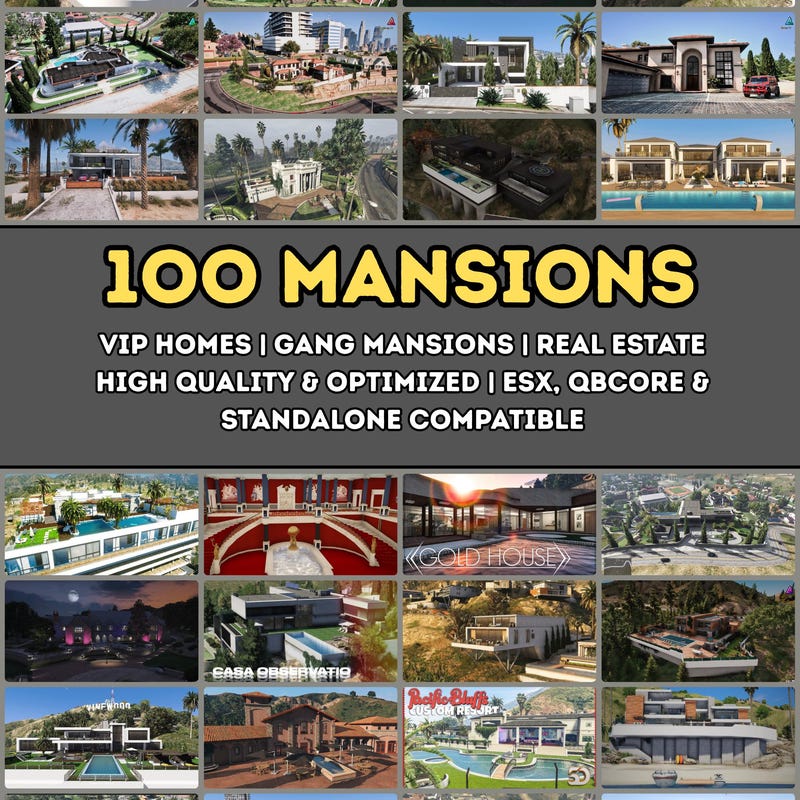 Fivem Cuban Furniture Kit - Etsy Australia