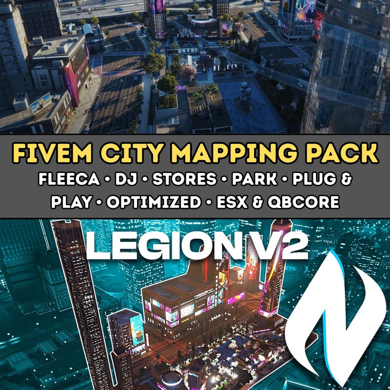 Fivem Mappings - Etsy