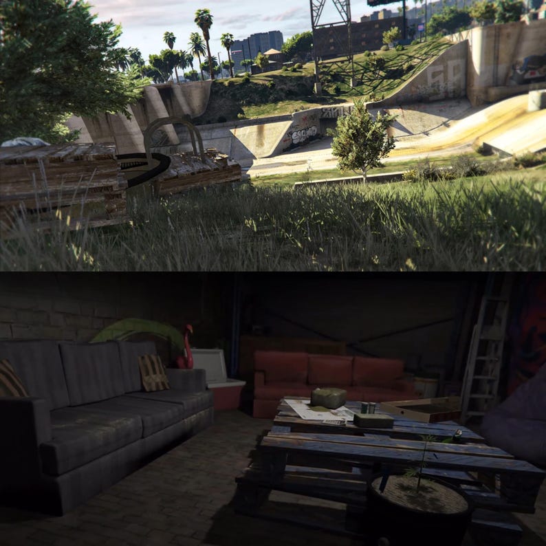 FiveM MLO Secret Underground Base Pack - 高品質ドラッグアンドドロップバンドル - FiveM対応 ...