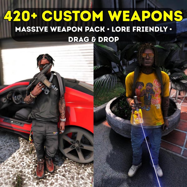 Weapons Packs Fivem - Etsy