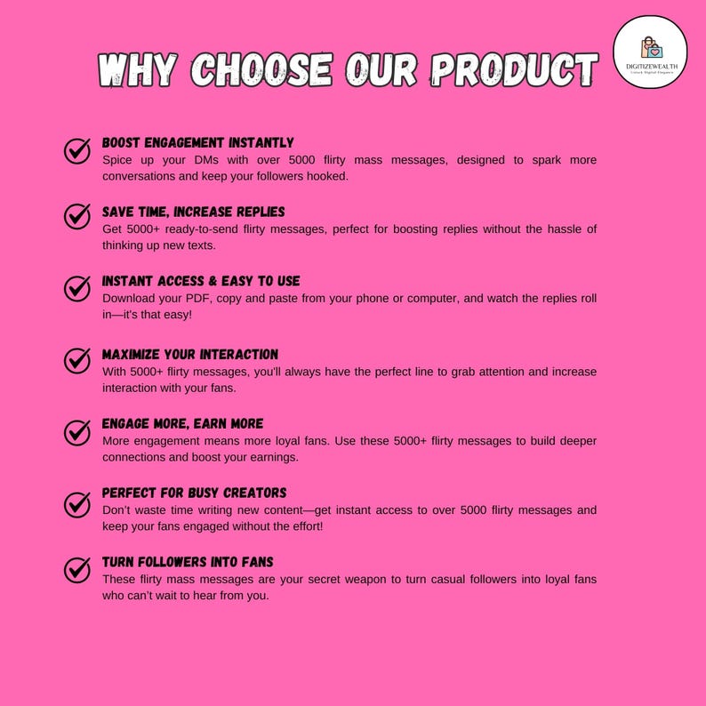 5000 Onlyfans Captions Across 13 Different Themes for Content Creators NSFW Adult Captions for ...