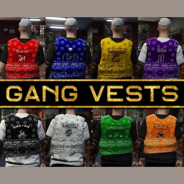 Gang Fivem Clothing - Etsy UK