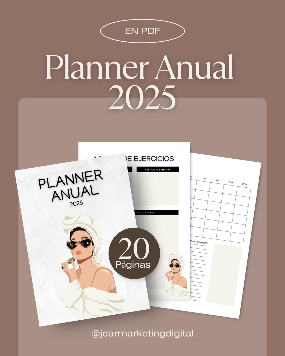 Printable 2025 Annual Planner, 2025 Planner, 2025 Annual Planner ...