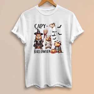 Capybara Halloween Ghost Png, Cute Capybara Png, Spooky Capybara Png ...