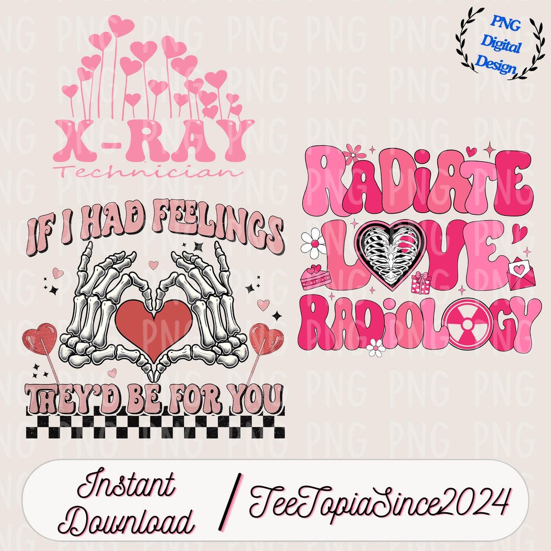 Radiology Valentine Png, Valentine X-ray Tech Png, Team Xray Rad Tech ...
