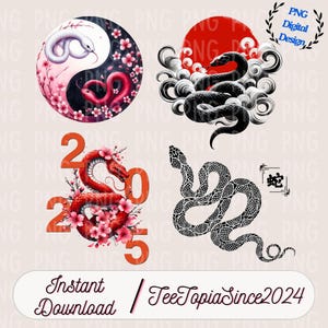 Lunar New Year Snake Png, Year of the Snake 2025 Png, Watercolor ...