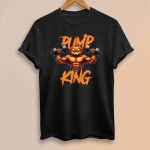 Pump-kin Season PNG, Halloween Gym Png, Gym Goer Png, Mens Halloween ...