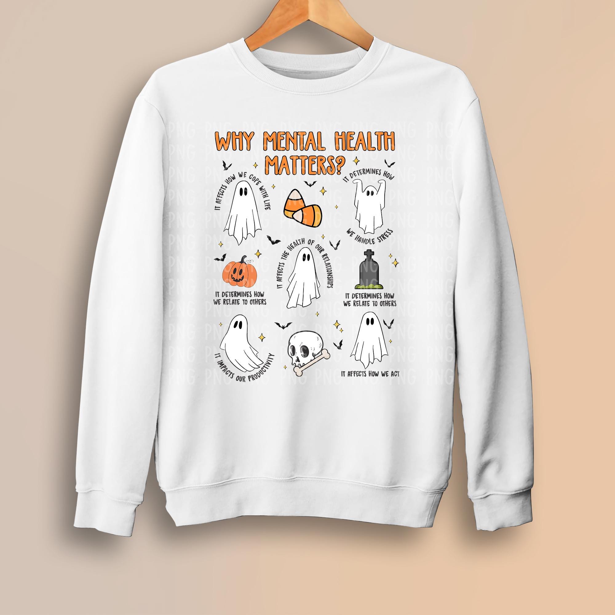 Don't Ghost Your Feelings PNG, Trendy Cute Halloween Design for Shirts ...