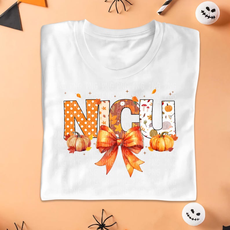 NICU Crew Fall Png, Neonatal Intensive Care Unit, Thankful NICU ...