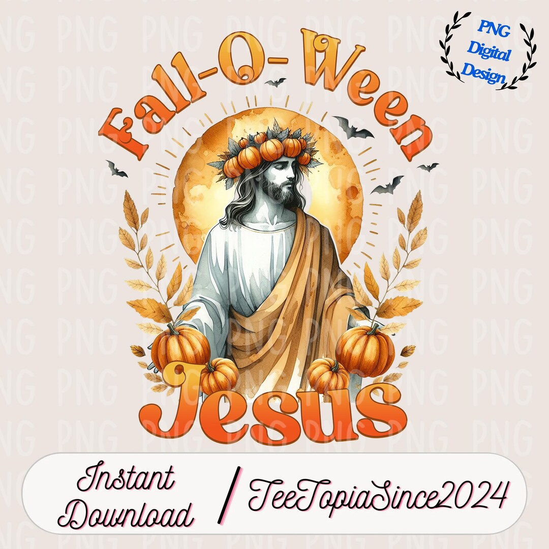 Are You Fall-o-ween Jesus PNG, Pumpkin, Christian Halloween Png ...
