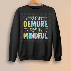 Very Demure Png Bundle, Very Mindful Png, Gen Z Trendy Png, Very Demure ...