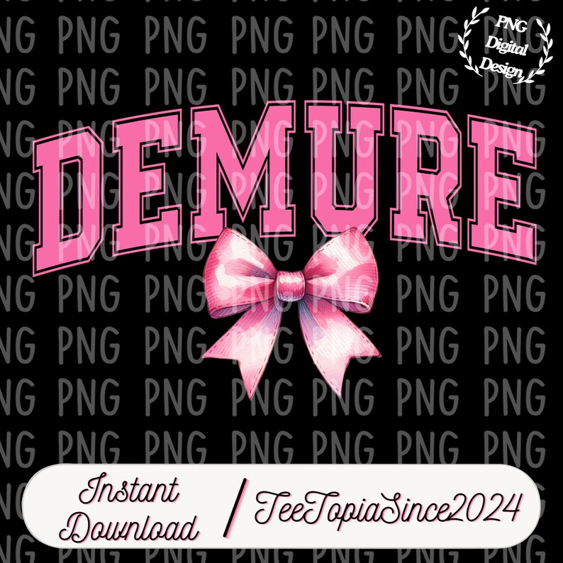 Demure Png, Very Demure Very Mindful Png, Very Demure PNG, Trendy Funny ...