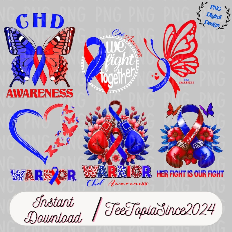 Chd Awareness - Etsy